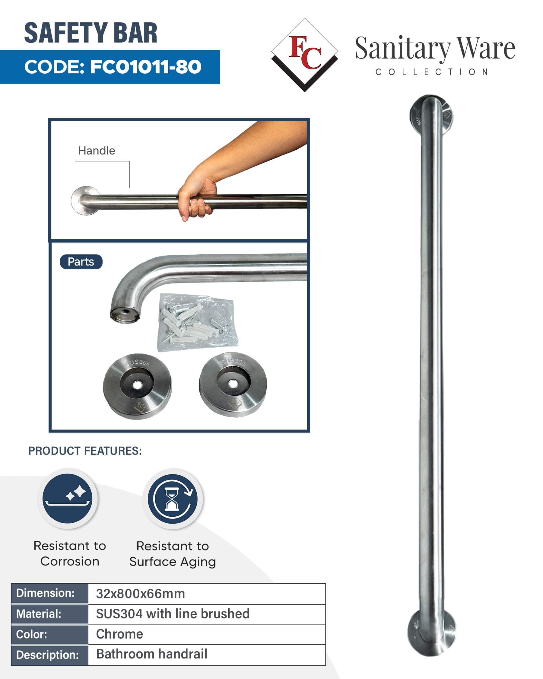 FC01011-80 | Floor Center